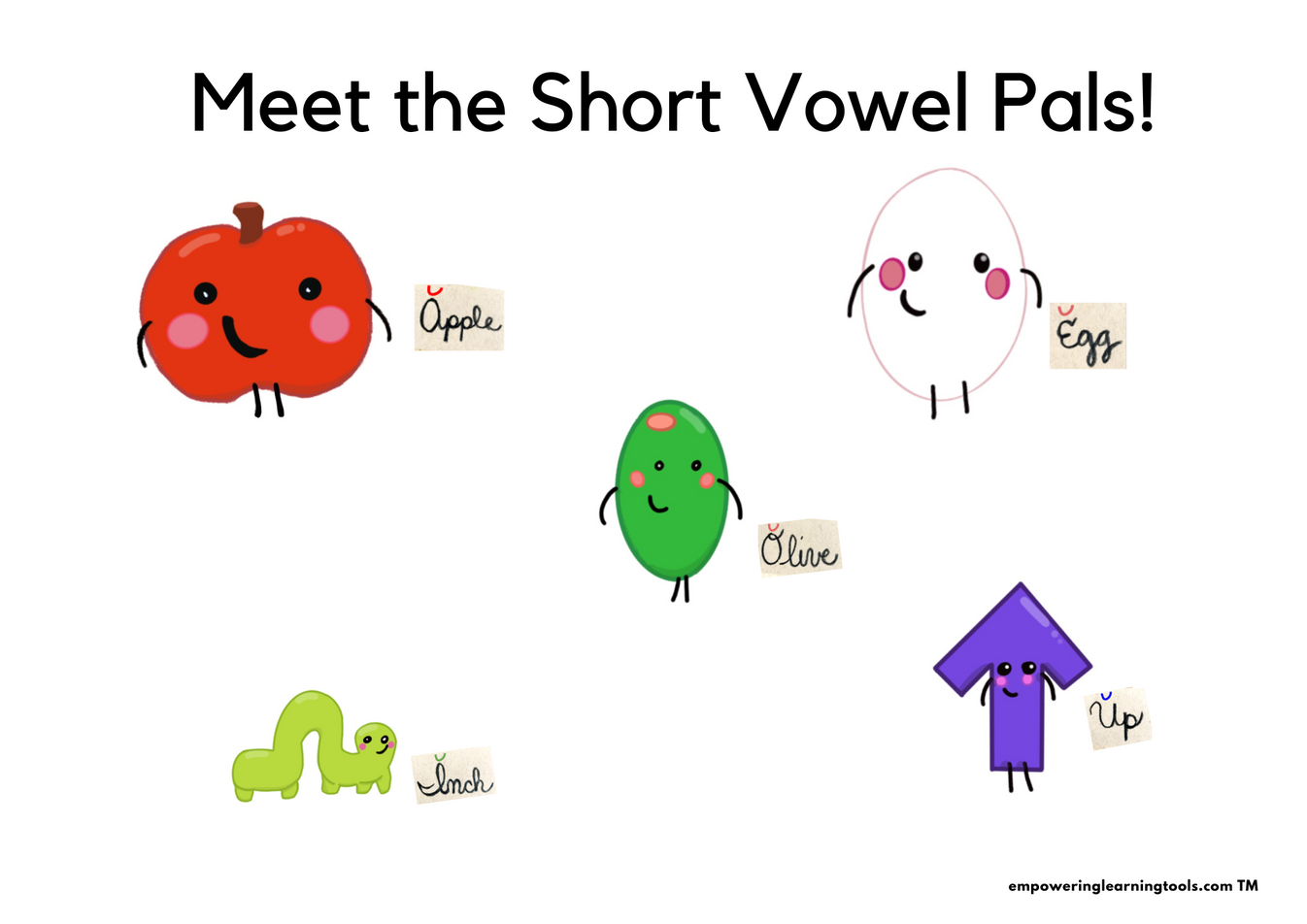 Fun with Short Vowel Pals on the Farm, instant downloadable ebook ...