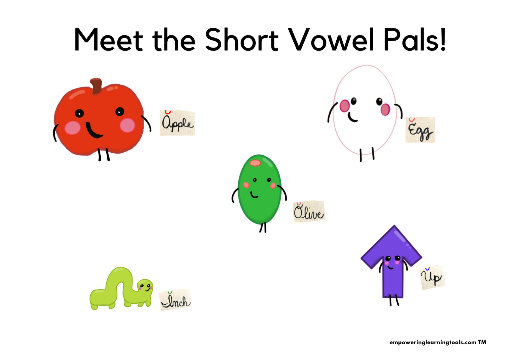 Fun with Short Vowel Pals on the Farm, instant downloadable ebook ...